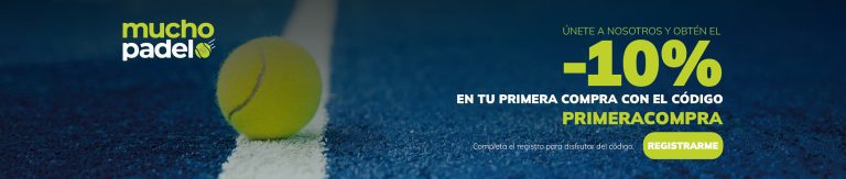 Tienda Online de Pádel - MuchoPadel Shop